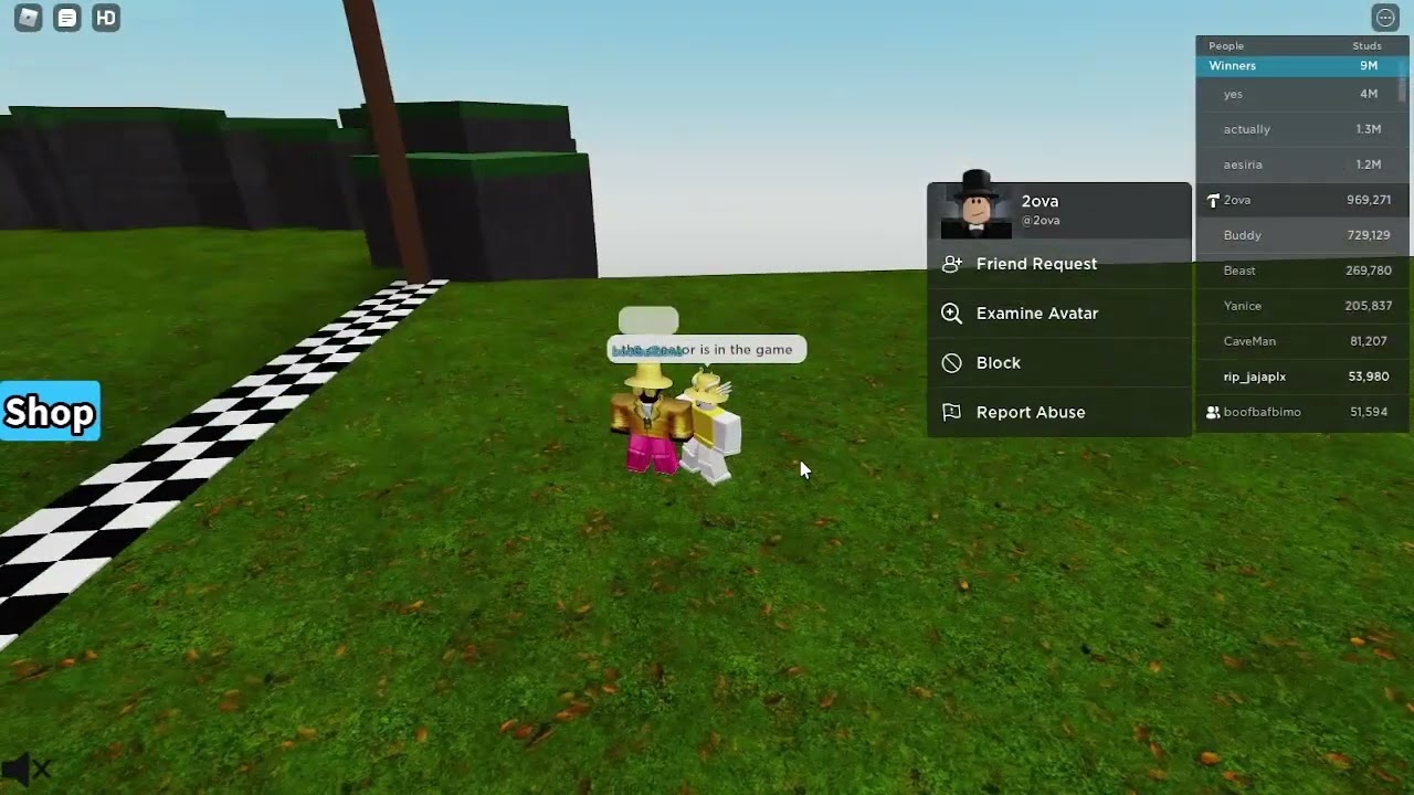 the creator join our game - YouTube