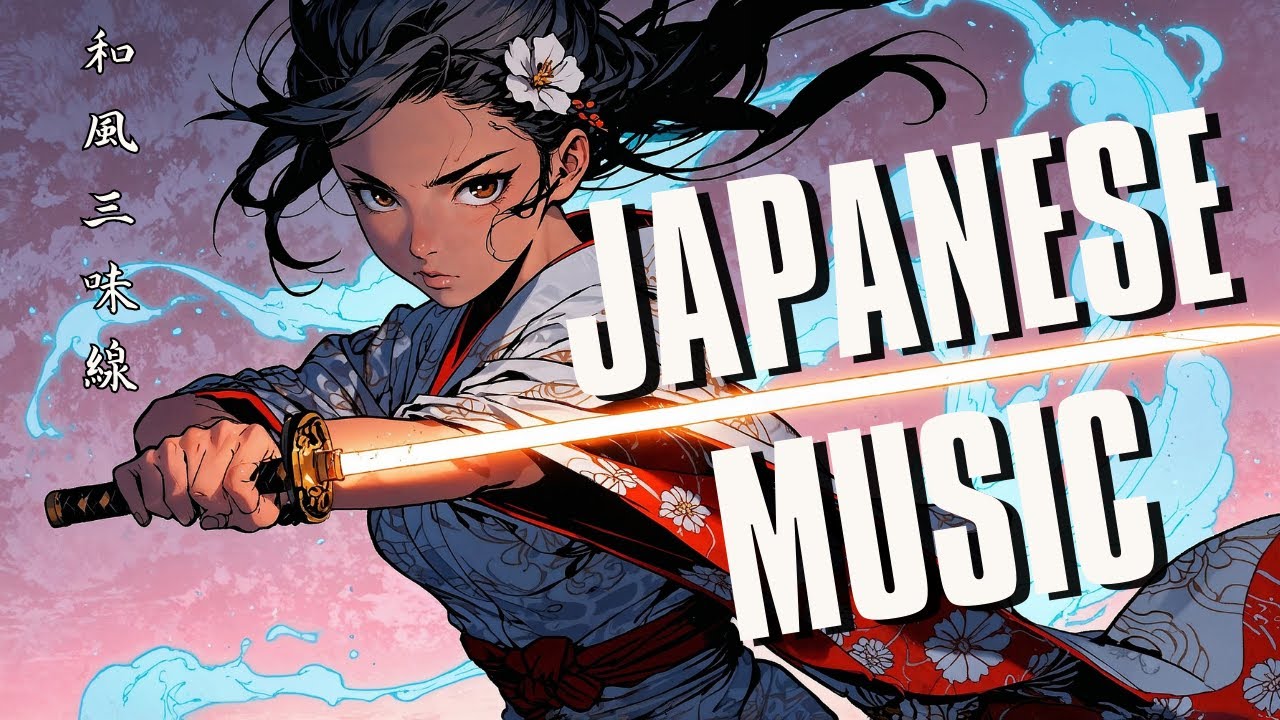 [Japanese Shamisen Battle Music ] Japanese DubStep And ambient Mix for ...