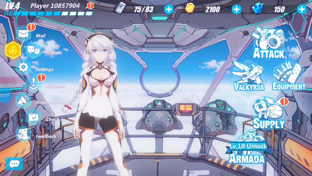 Wibu Games... Honkai Impact 3 Gameplay Setting Anti-Aliasing (ENG ...