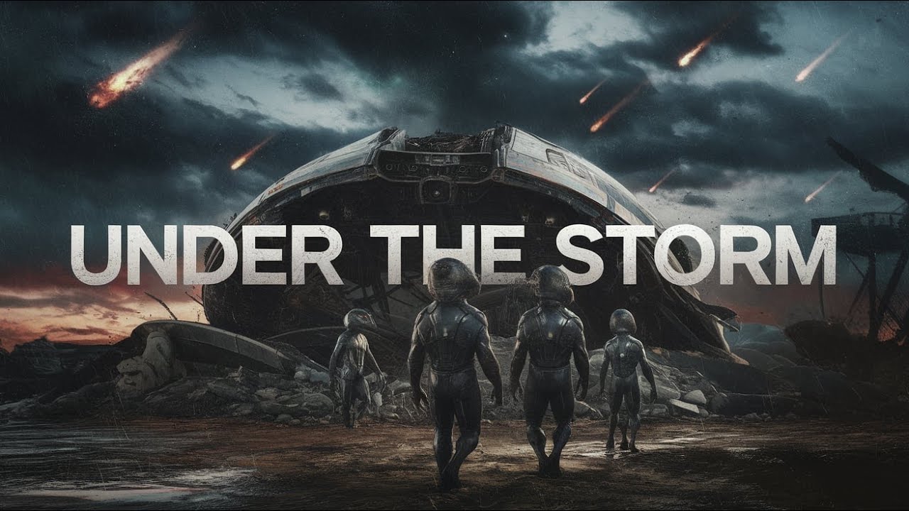 Under the Storm Alien Invasion Music Video - YouTube