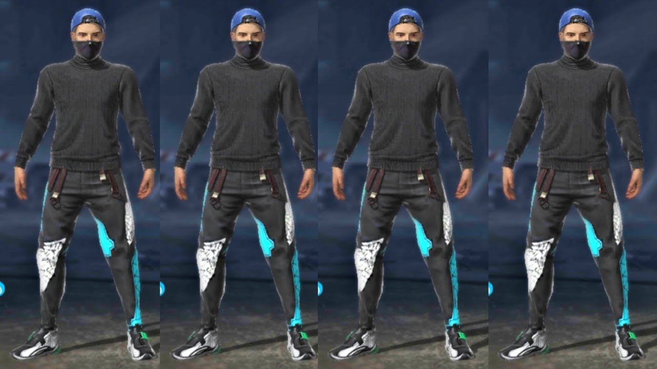 TEXTURA DO TÊNIS ANGELICAL + A CALÇA ANGELICAL! FREE FIRE - YouTube
