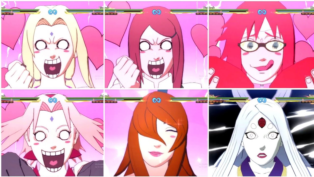 Naruto Shippuden Ultimate Ninja Storm 4 - Oiroke No Jutsu - Harem No ...