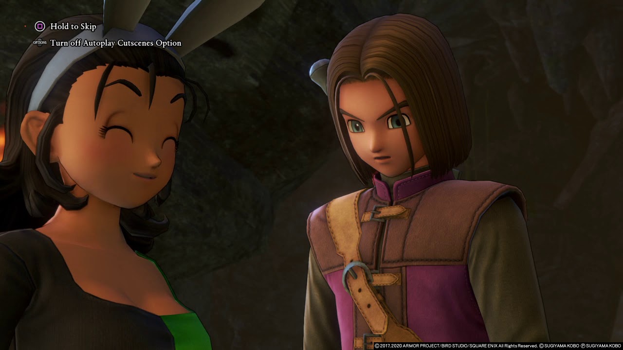 DRAGON QUEST XI S: puff puff Kiriyu? - YouTube