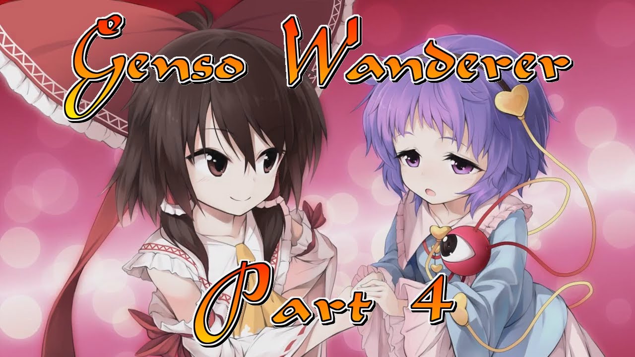 YURI SENSE TINGLING: Let's Play Touhou Genso Wanderer -Reloaded- Part 4 ...