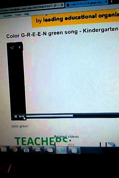 Green Color Song - YouTube