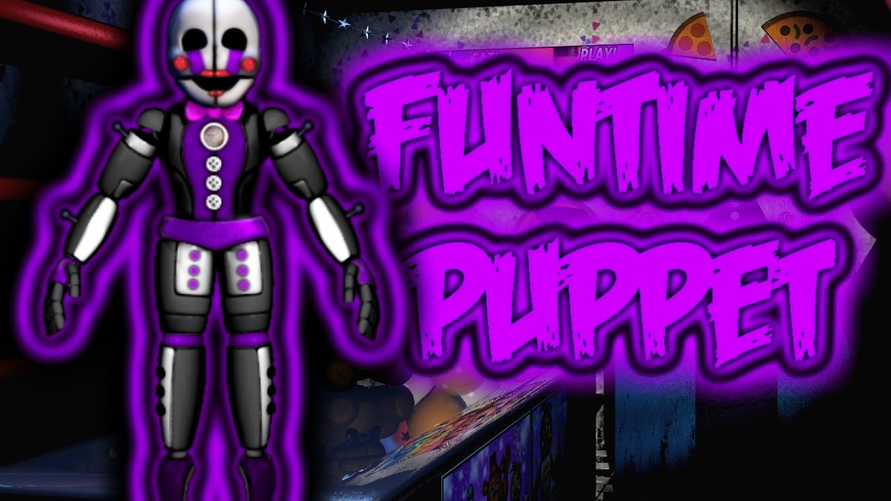 Funtime Puppet | Speed Edit - YouTube
