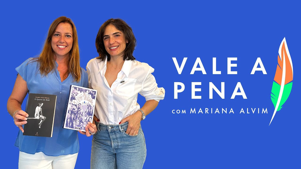 VALE A PENA - T2 #25 Anabela Mota Ribeiro - YouTube
