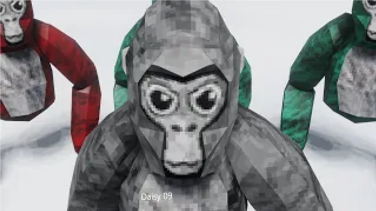 [Gorilla Tag] Every server in gorilla tag when Daisy09 comes on ...