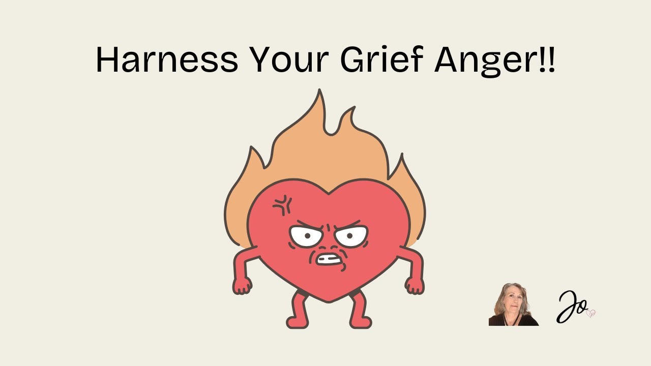Feeling Angry After Loss? Transform It Into Strength & Healing #grief ...