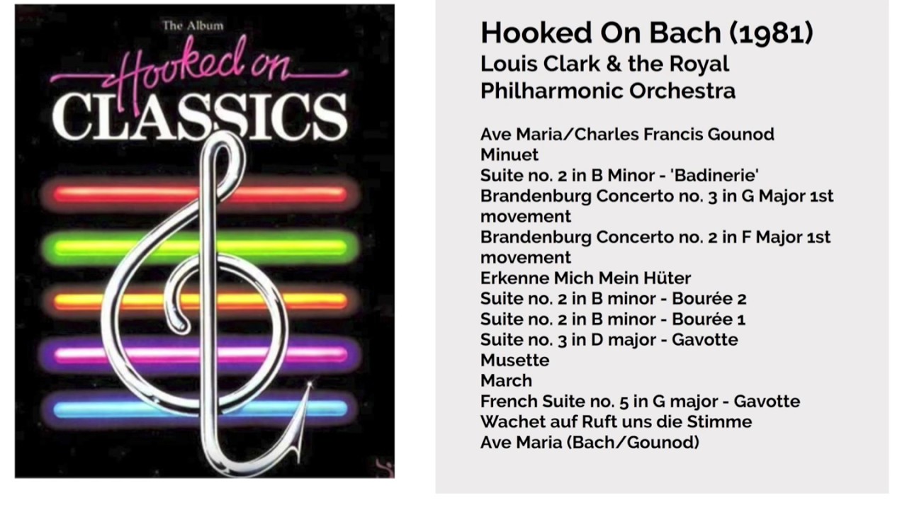 Hooked on Bach with Melodic Scores of each extract - YouTube