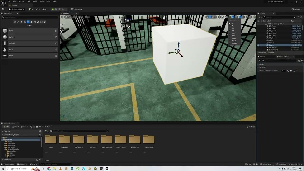 Snapping Issue In Unreal Engine 5.2 - YouTube