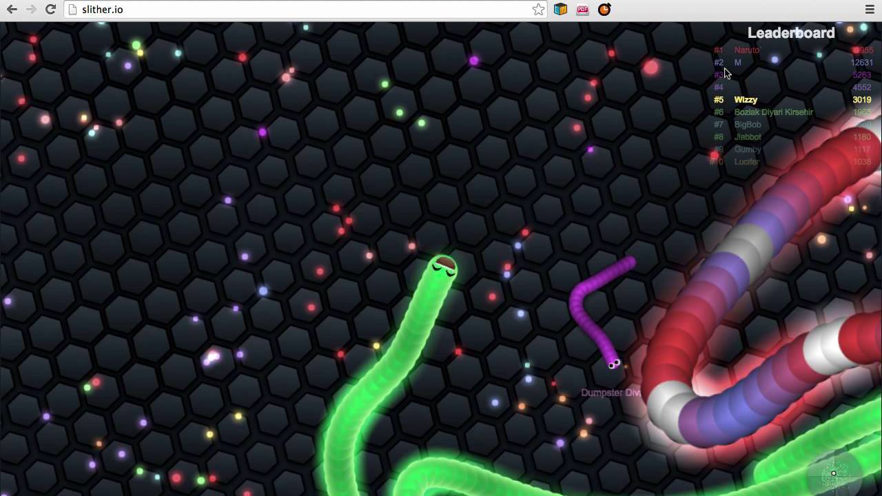 Slither.io | The Jelly skin - YouTube