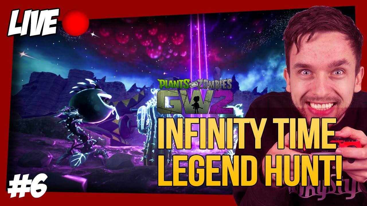 INFINITY TIME LEGENDARY HUNTING?! (Plants vs Zombies Garden Warfare 2 ...