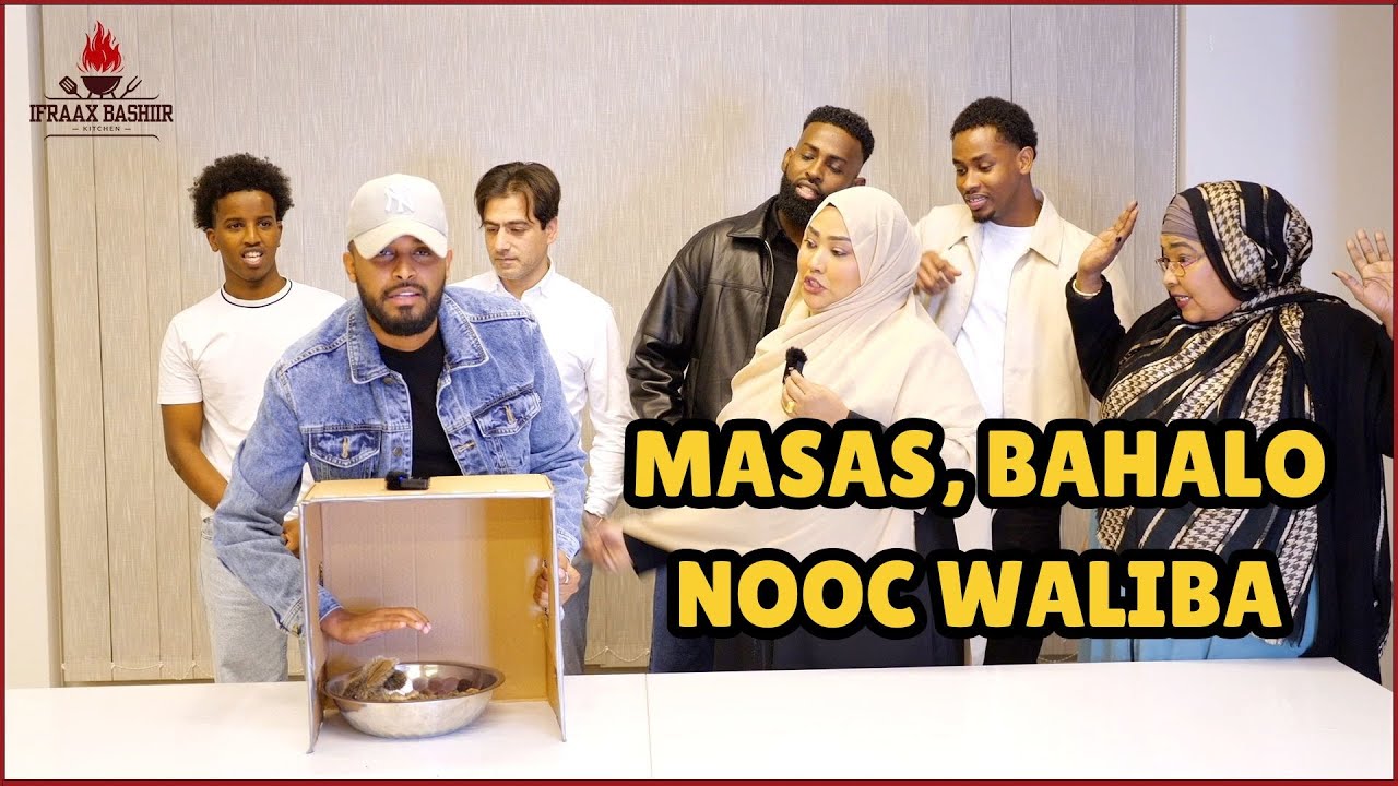 CHALLENGE CULUS MASAS | TIXRI | BAKEYLE | QOSOLKA ADUUNKA | YAA UGU ...