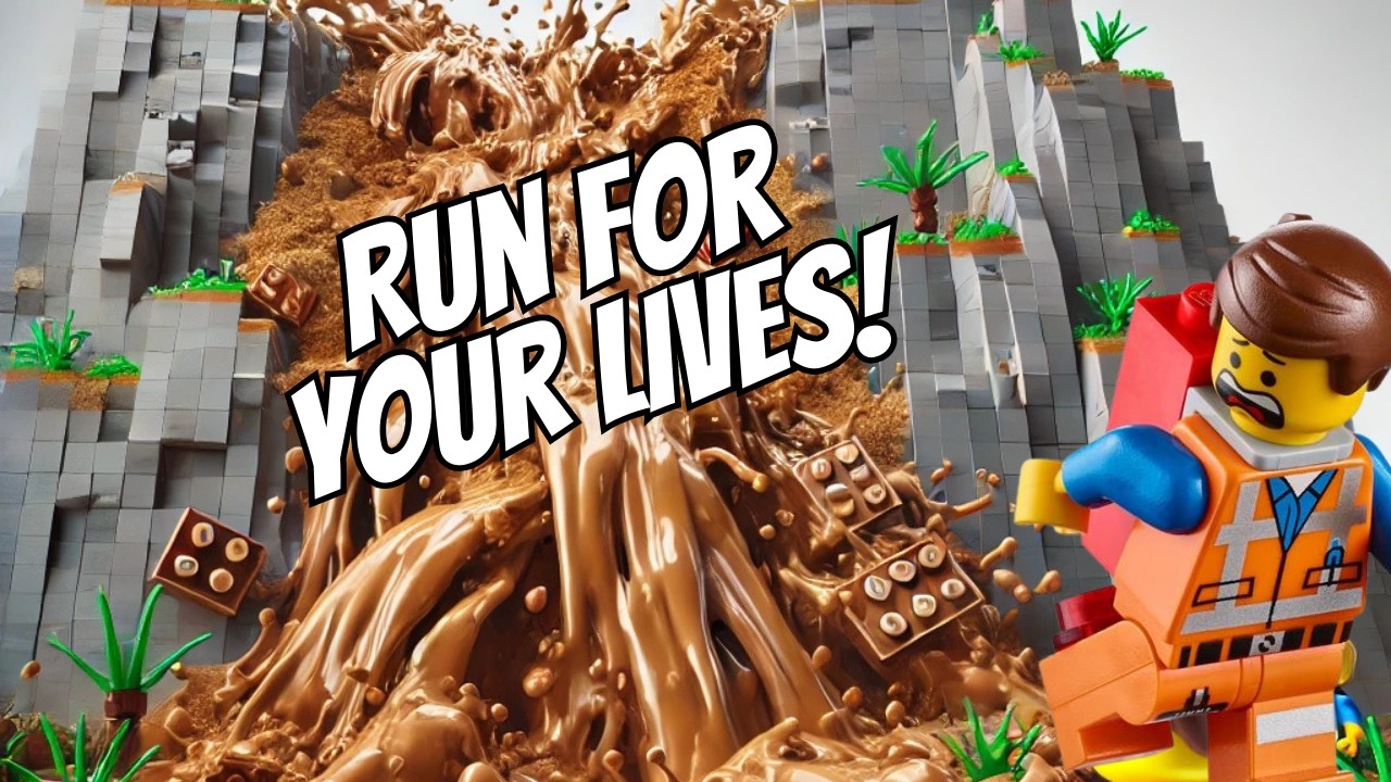 LEGO Natural Disasters: Mudslide, Heatwave, Flood & Flash Flood! - YouTube