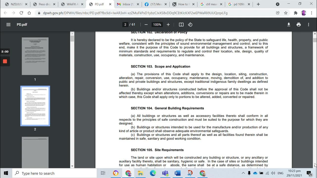 PD 1096 The National Building Code Pdf Google Chrome 29 November 2021 pd-1096-the-national-building-code-pdf-google-chrome-29-november-2021