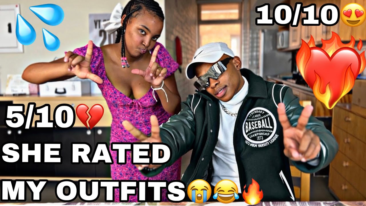 SHE RATED SABELO MAPHAKISA’S OUTFITS 😭😂🔥 - YouTube