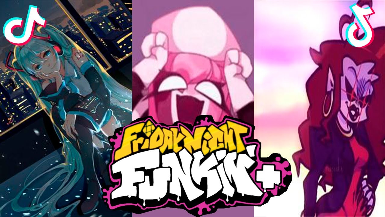 FNF Tiktok Compilation #2 Friday Night Funkin' Tiktok Compilation FNF ...