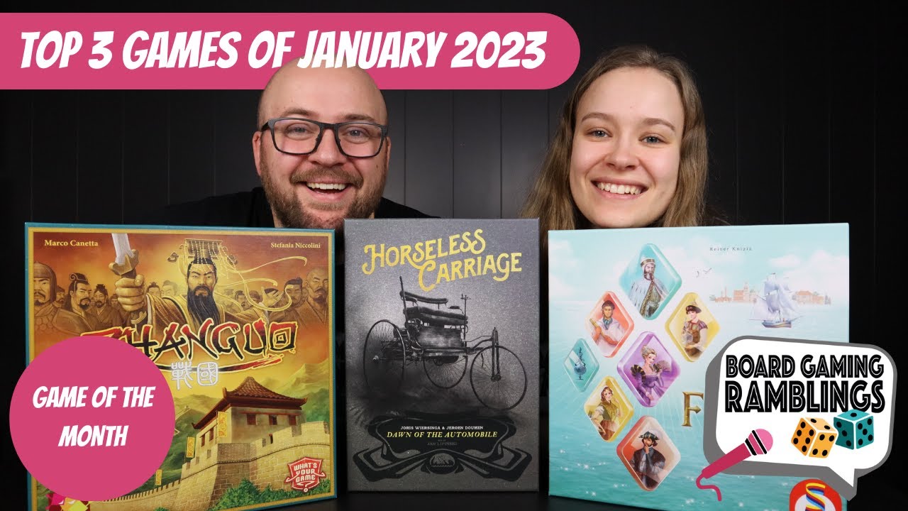 Top 3 games we played in January 2023 (Game of the month) - YouTube