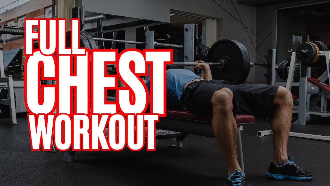 Gym Chest Workout for Men Over 40 | Muscle-Building Routine That Works ...