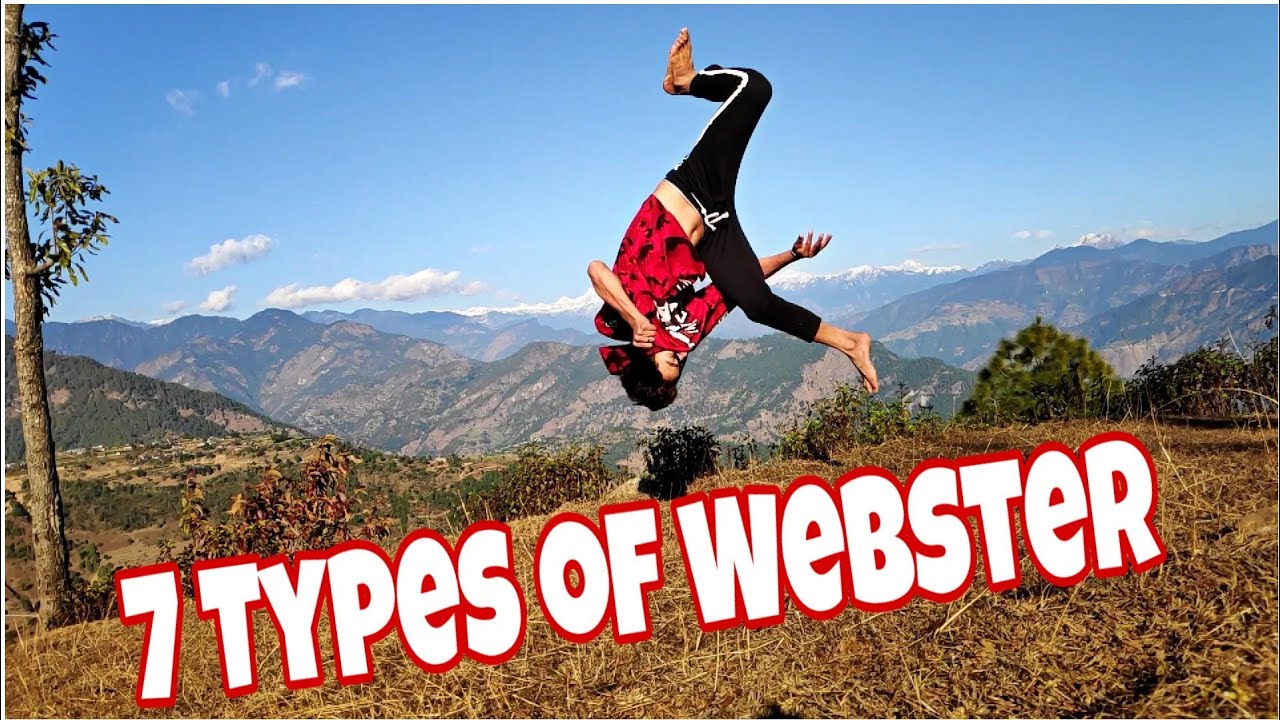 Types of Webster / 7 Varients of Webster 🔥🔥🔥 - YouTube