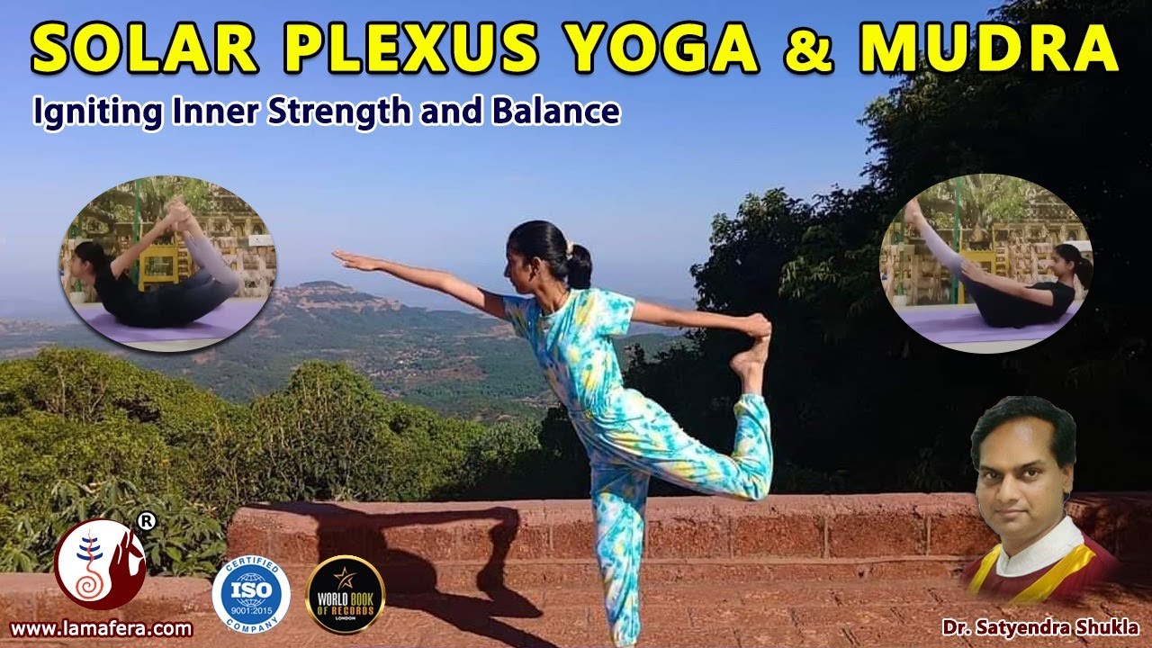 Solar Plexus Yoga and Mudra | Igniting Inner Strength and Balance!!# ...