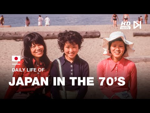 Japan 70s | Digitally restored 1970 Footage | 1080p