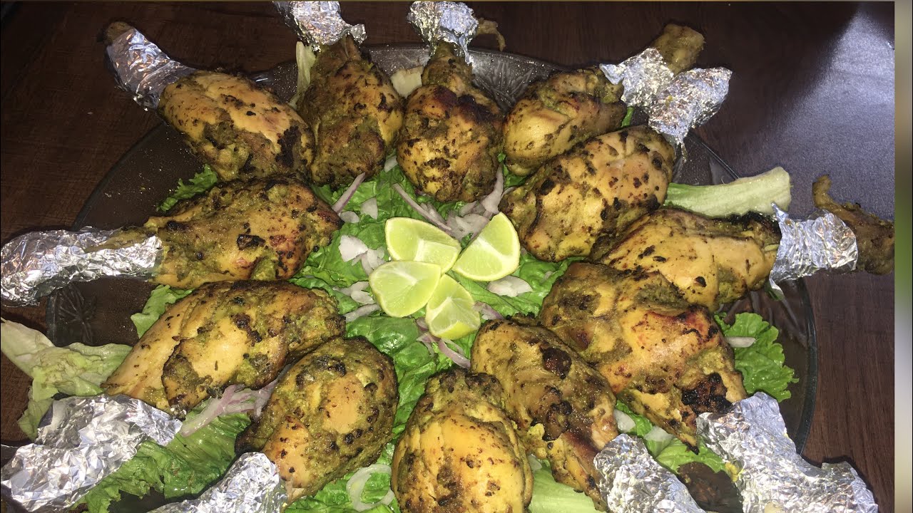Tangri kabab Recipe By Delhi Nights - YouTube