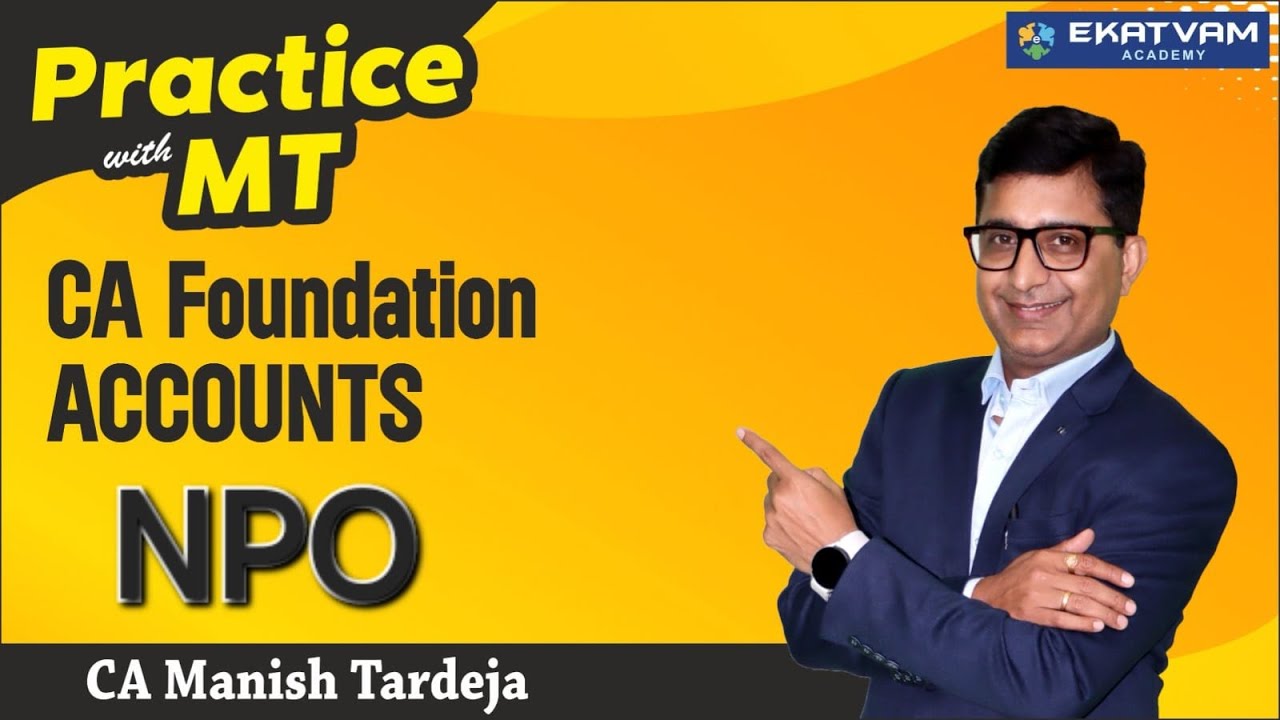 Practice with MT - CA FOUNDATION JUNE 2024 - NPO - YouTube