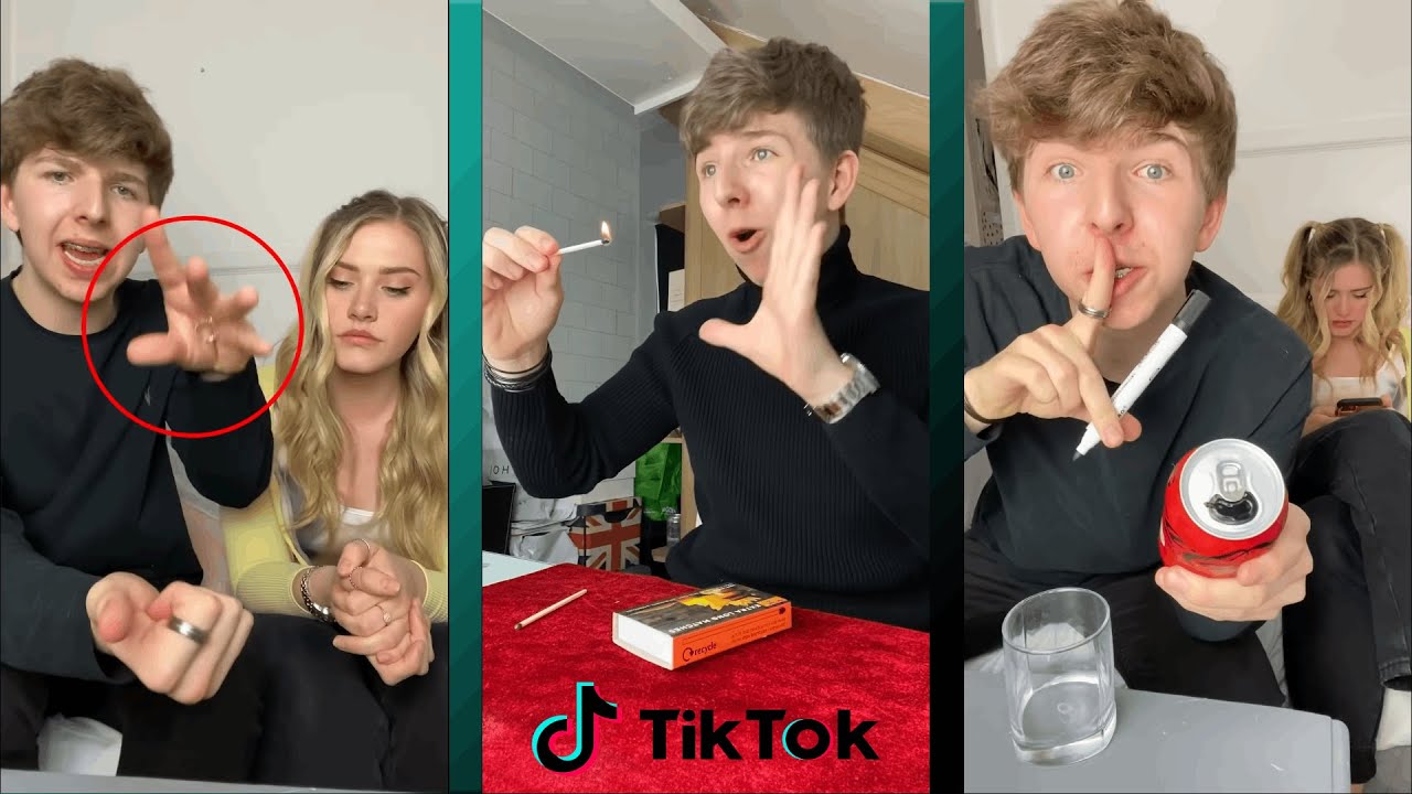 TikTok Magic Compilation (Dan Rhodes) #TikTok #Magic - YouTube