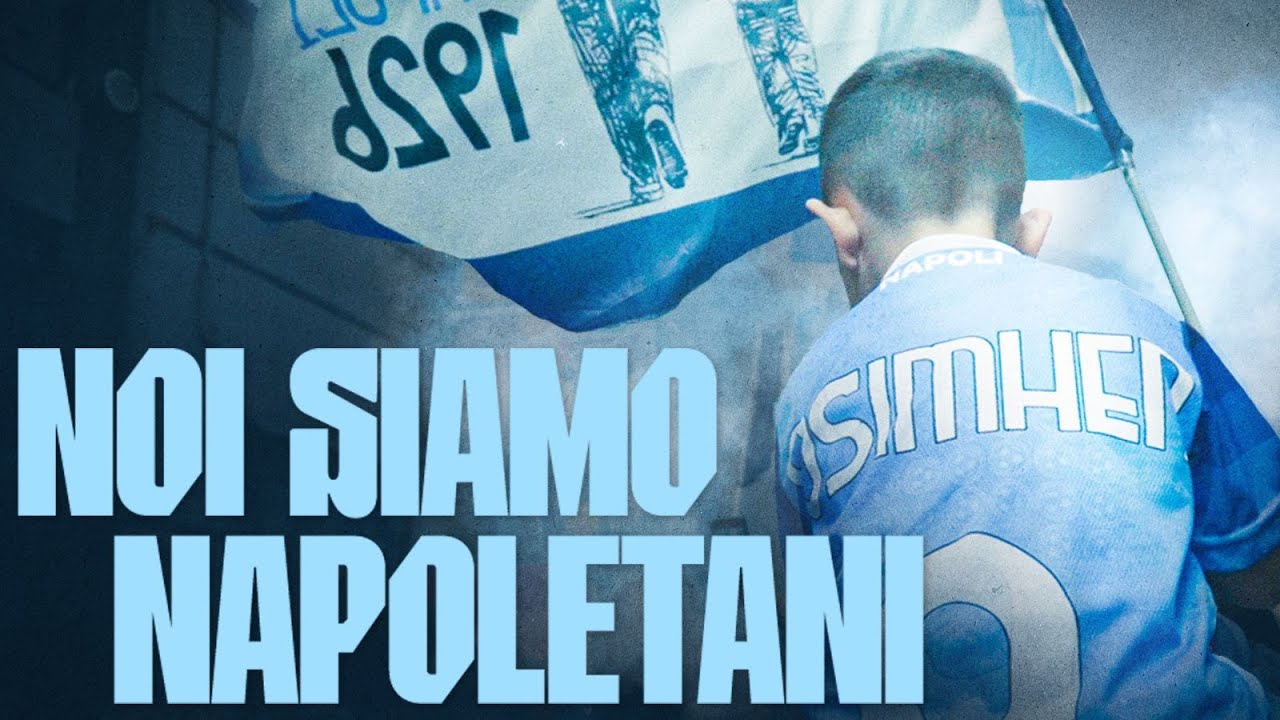 NOI SIAMO NAPOLETANI | IL FILM SUL 3° SCUDETTO (SUB ENG) - YouTube