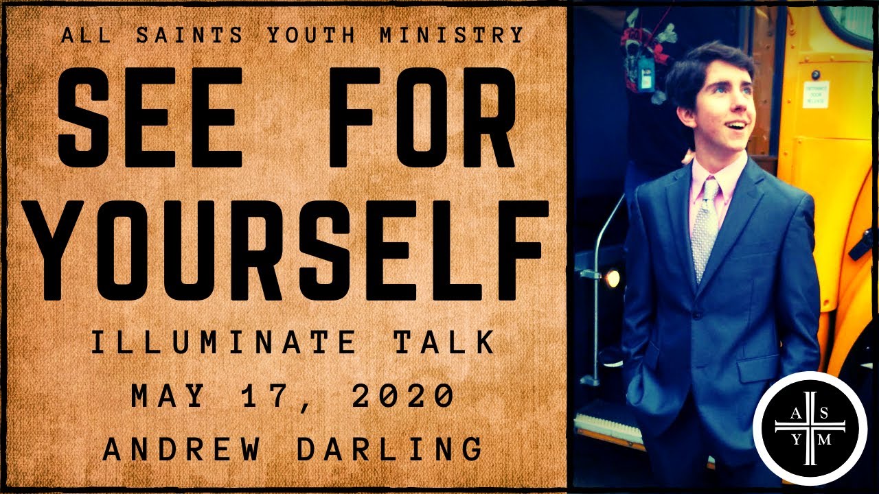 SEE FOR YOURSELF - Andrew Darling - YouTube