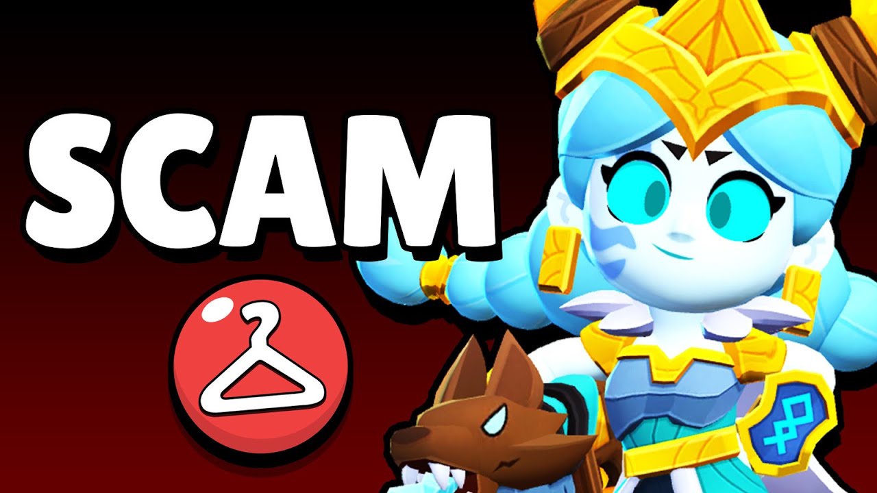 Skins that Don't Deserve Mythic Rarity in Brawl Stars! - YouTube