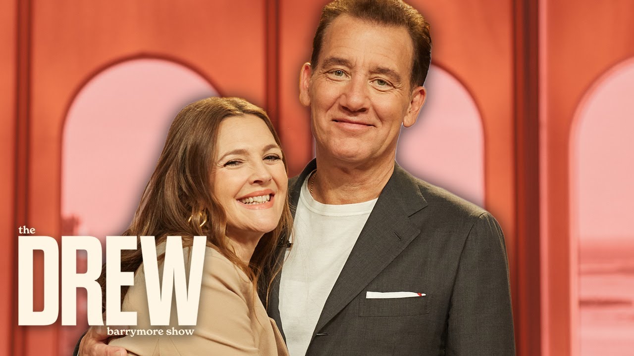 Clive Owen Reveals the Romantic Way He First Met His Wife | The Drew ...