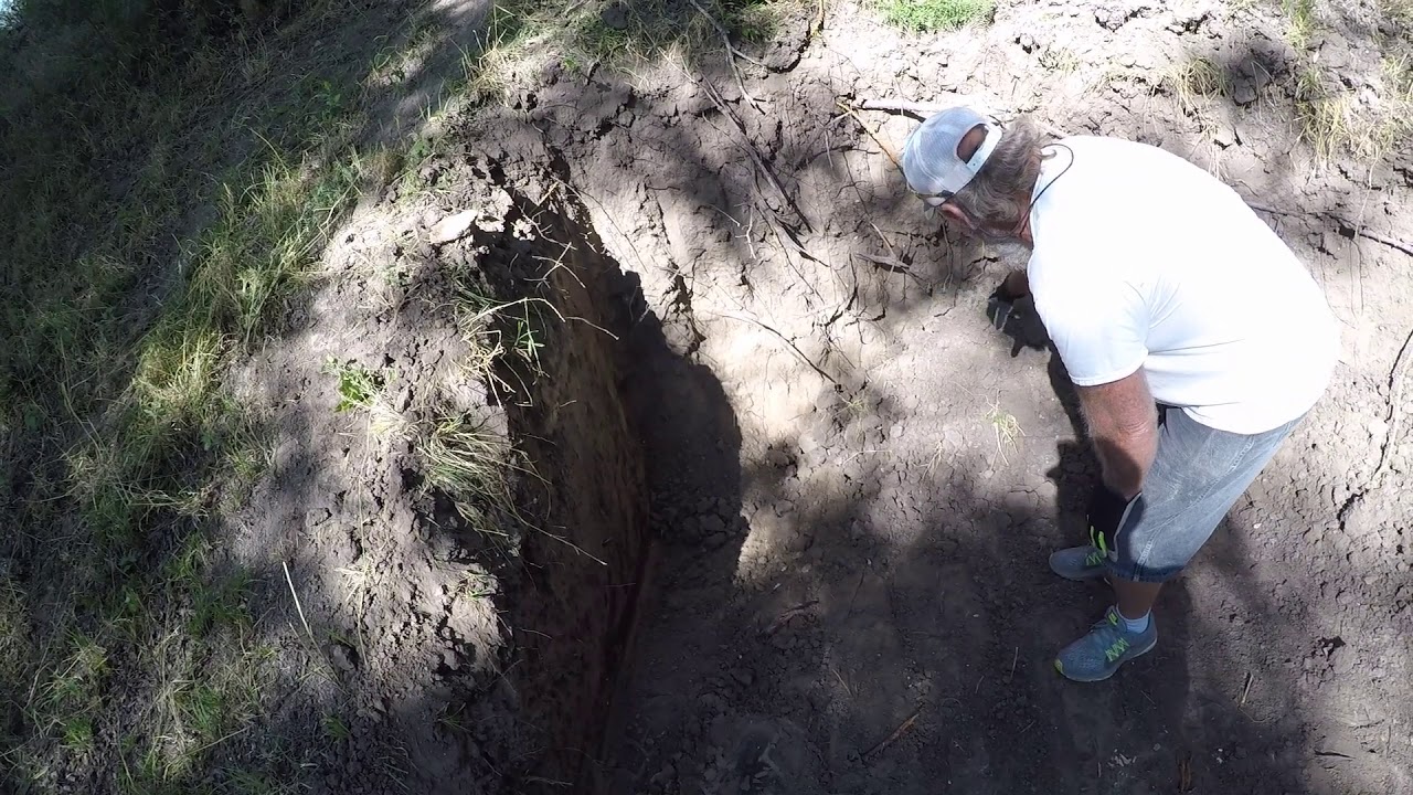 #7 Arrowhead hunting Texas! Screen digging July2020 - YouTube