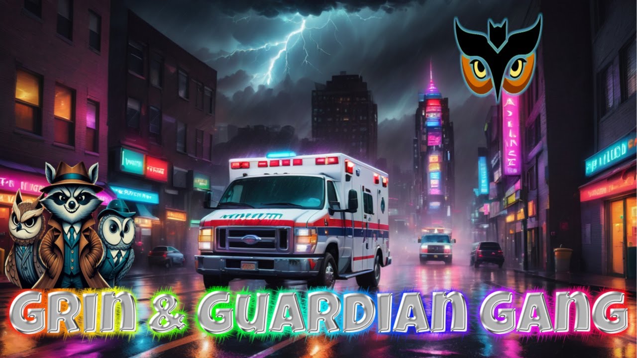 Grin & Guardian Gang | Paramedics, Photography, and Challenge Coins ...
