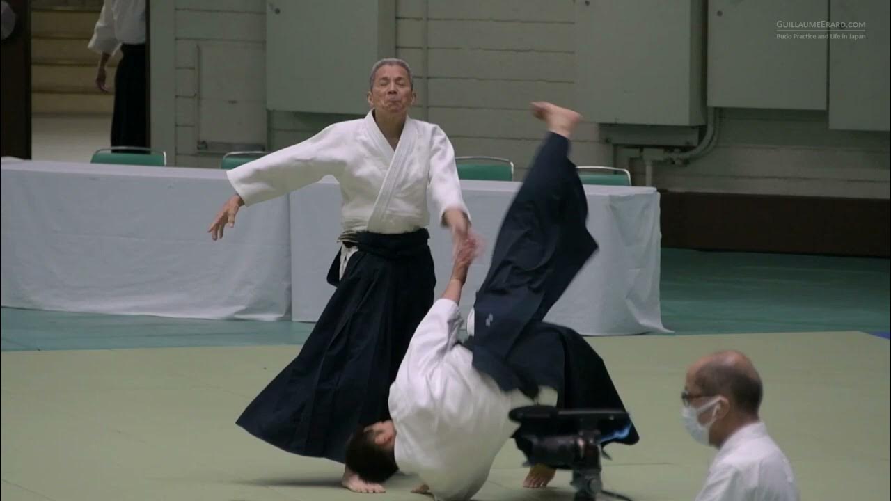 Masatoshi Yasuno Shihan - 61st All Japan Aikido Demonstration at the Nippon Budokan - YouTube