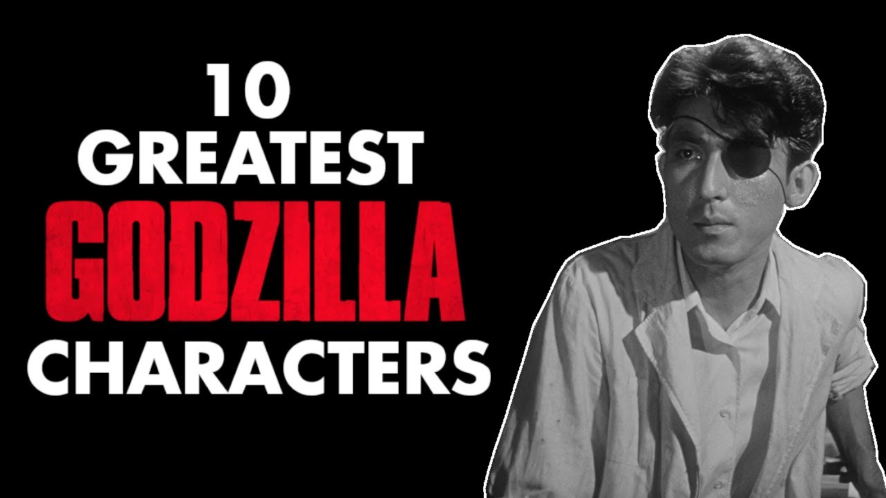 10 Greatest Godzilla Characters - YouTube