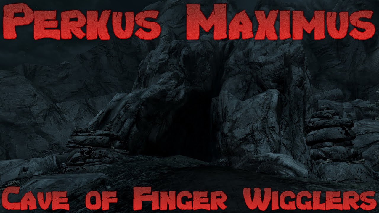 Skyrim Perkus Maximus 70 Mod Lets Play - Damn Finger Wigglers! Ep 23 ...