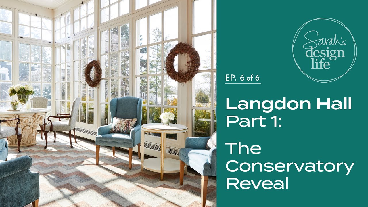 Langdon Hall, Part 1: The Conservatory Reveal! (Ep. 6) - YouTube