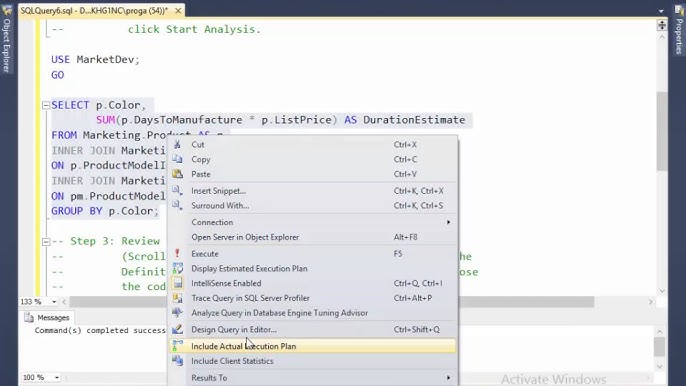 Using Database Engine Tuning Advisor - SQL Server Using Database Engine Tuning Advisor - SQL Server
