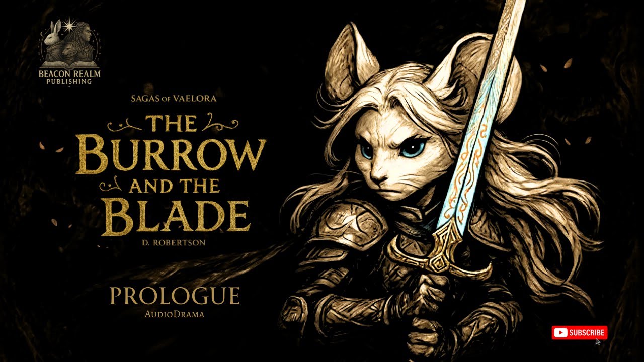 THE BURROW AND THE BLADE - THE PROLOGUE - AUDIODRAMA - YouTube