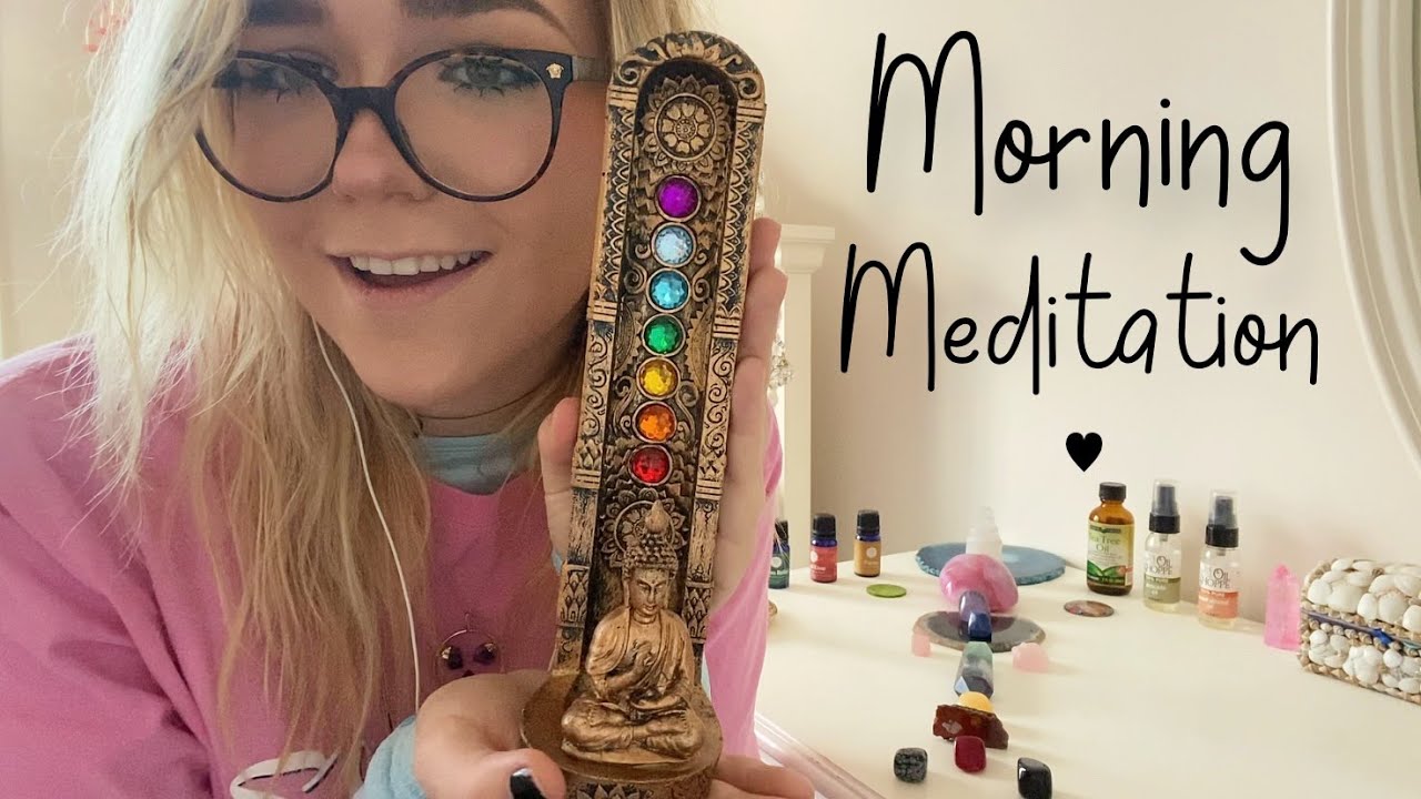 ASMR Morning Meditation - YouTube