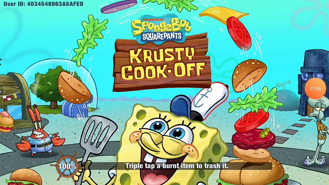 SpongeBob SquarePants Cook - YouTube