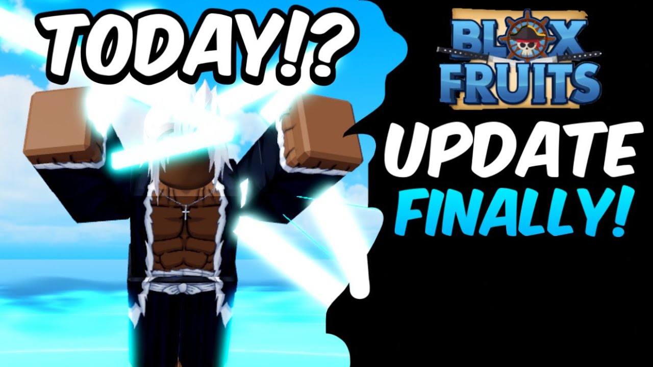 Update 27 TODAY!? Trailer Release and Lightning Fruit.. (Blox Fruits ...