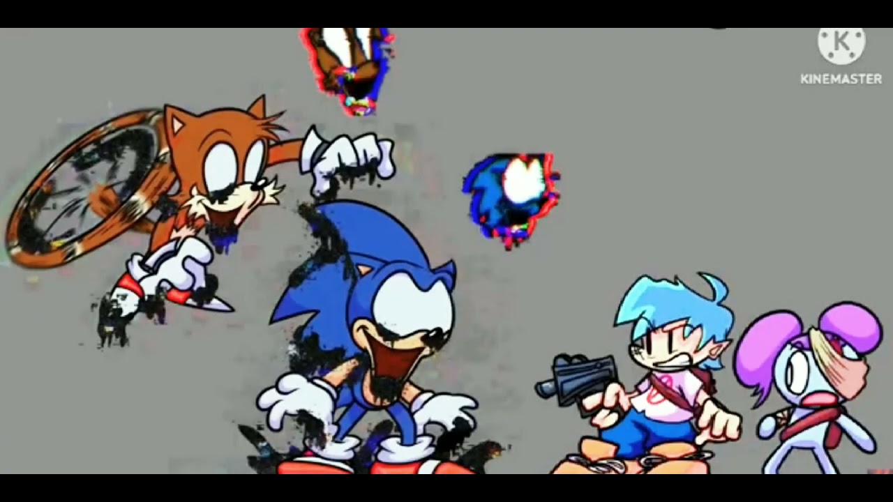 FNF VS PIBBY ( AOSTH ) SONIC SONG - TOO LATE TO RUN ( READ DESC ) #fnf ...