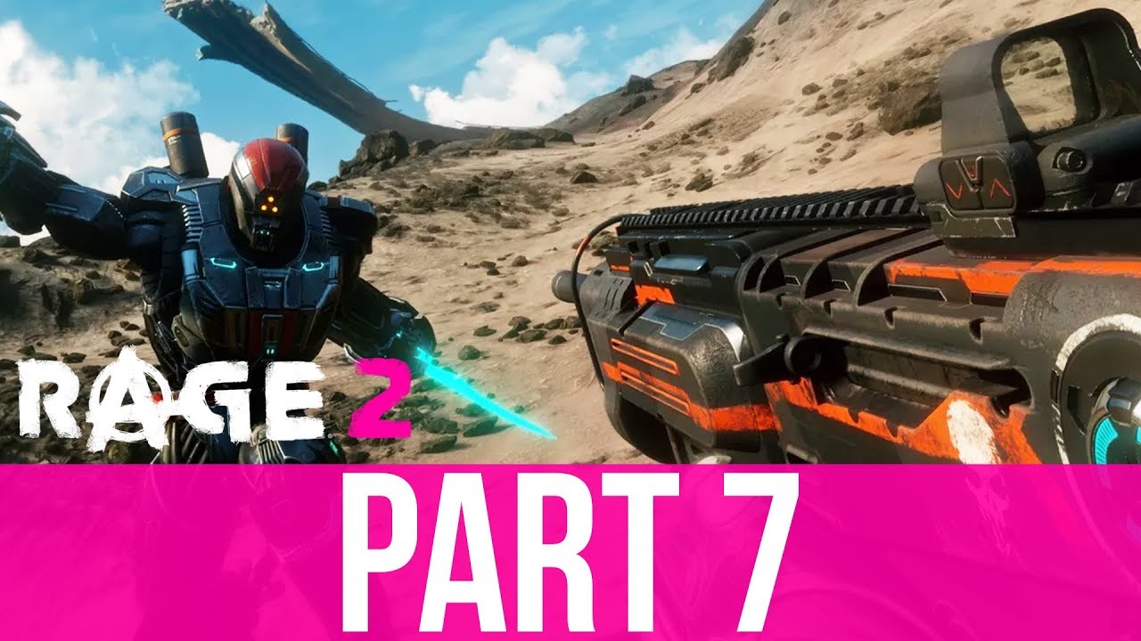 Rage Xbox 360 Part 2