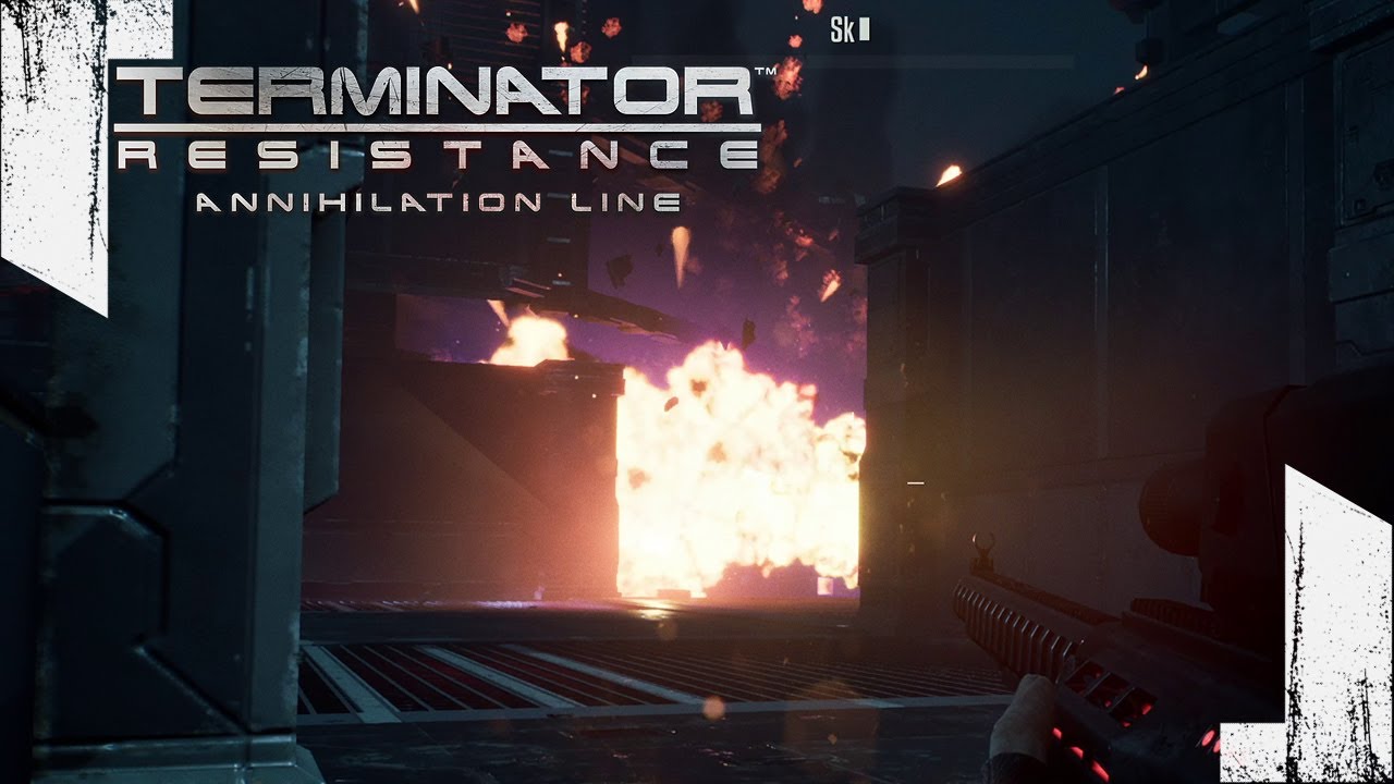 Explosions galore - ep 4 - Terminator: Resistance Annihilation Line DLC ...