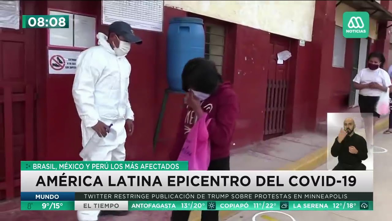 Coronavirus | America Latina es el epicentro de pandemia a nivel mundia ...