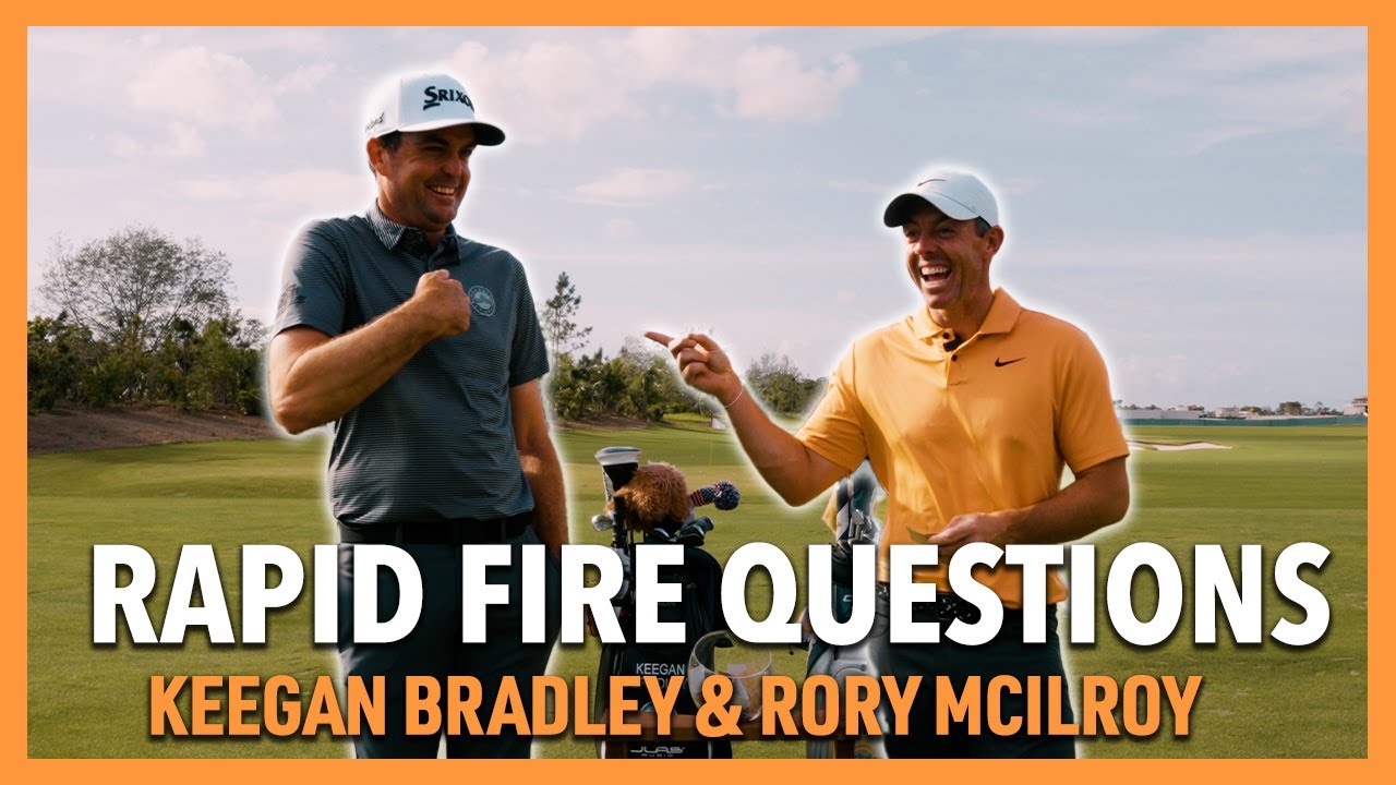 Rory McIlroy & Keegan Bradley Answer Your Burning Questions - YouTube